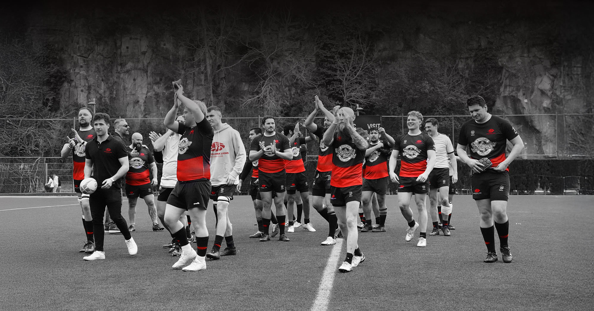Barcelona Lions Rugby Club - Join the Pride, Own the Field